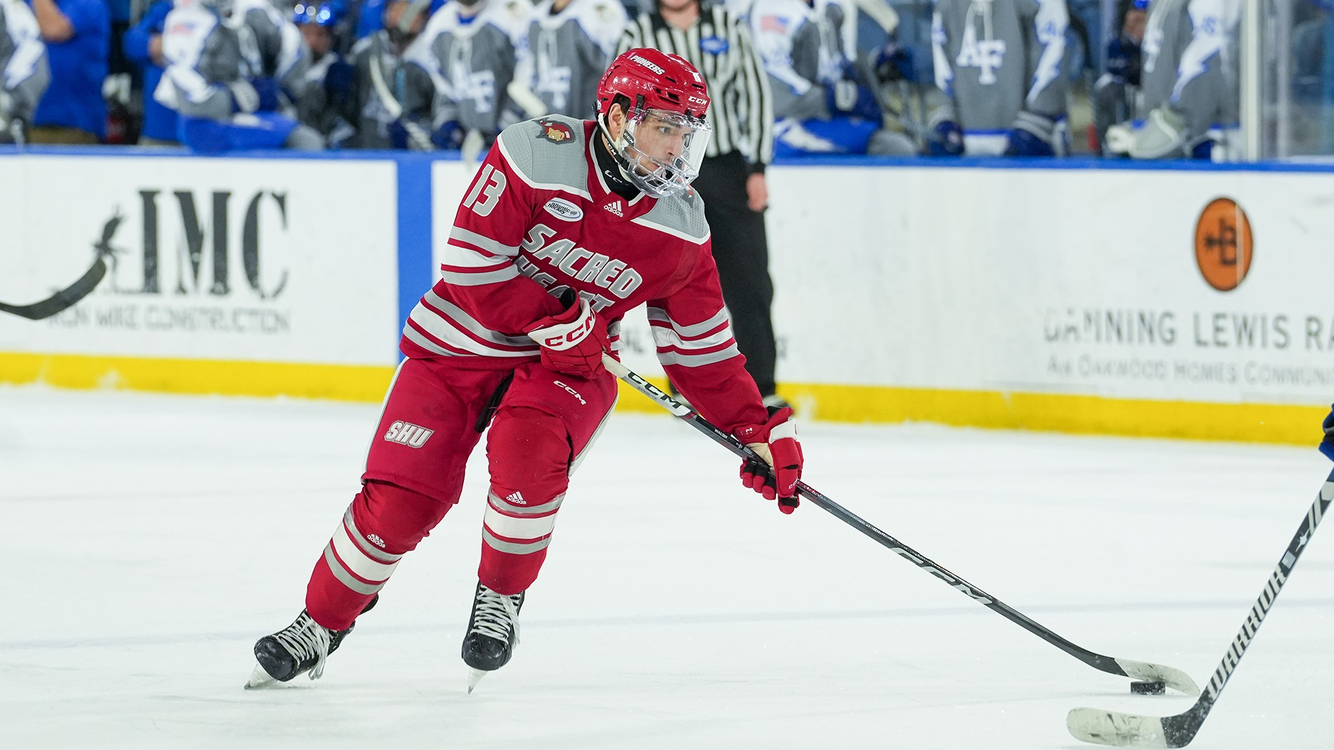 TJ Walsh - 2023-24 - Men's Ice Hockey - Sacred Heart University