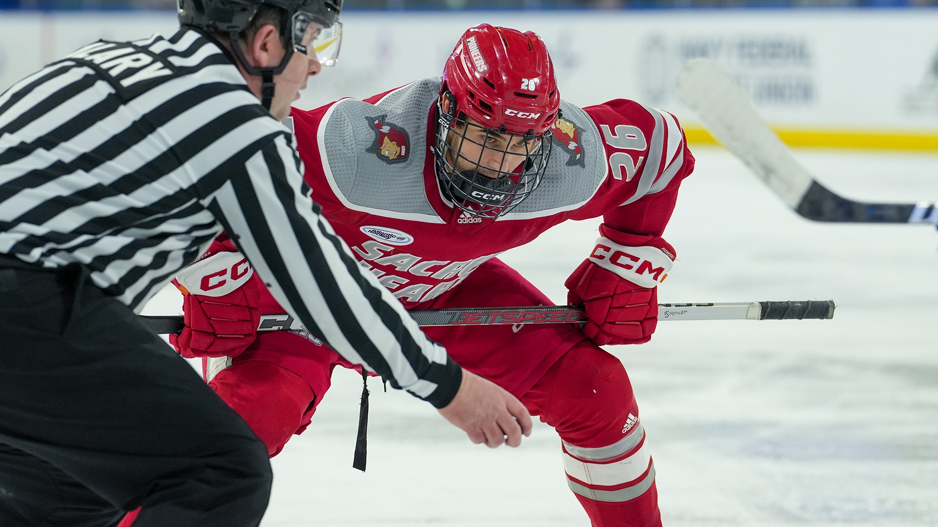 Liam Izyk - 2023-24 - Men's Ice Hockey - Sacred Heart University