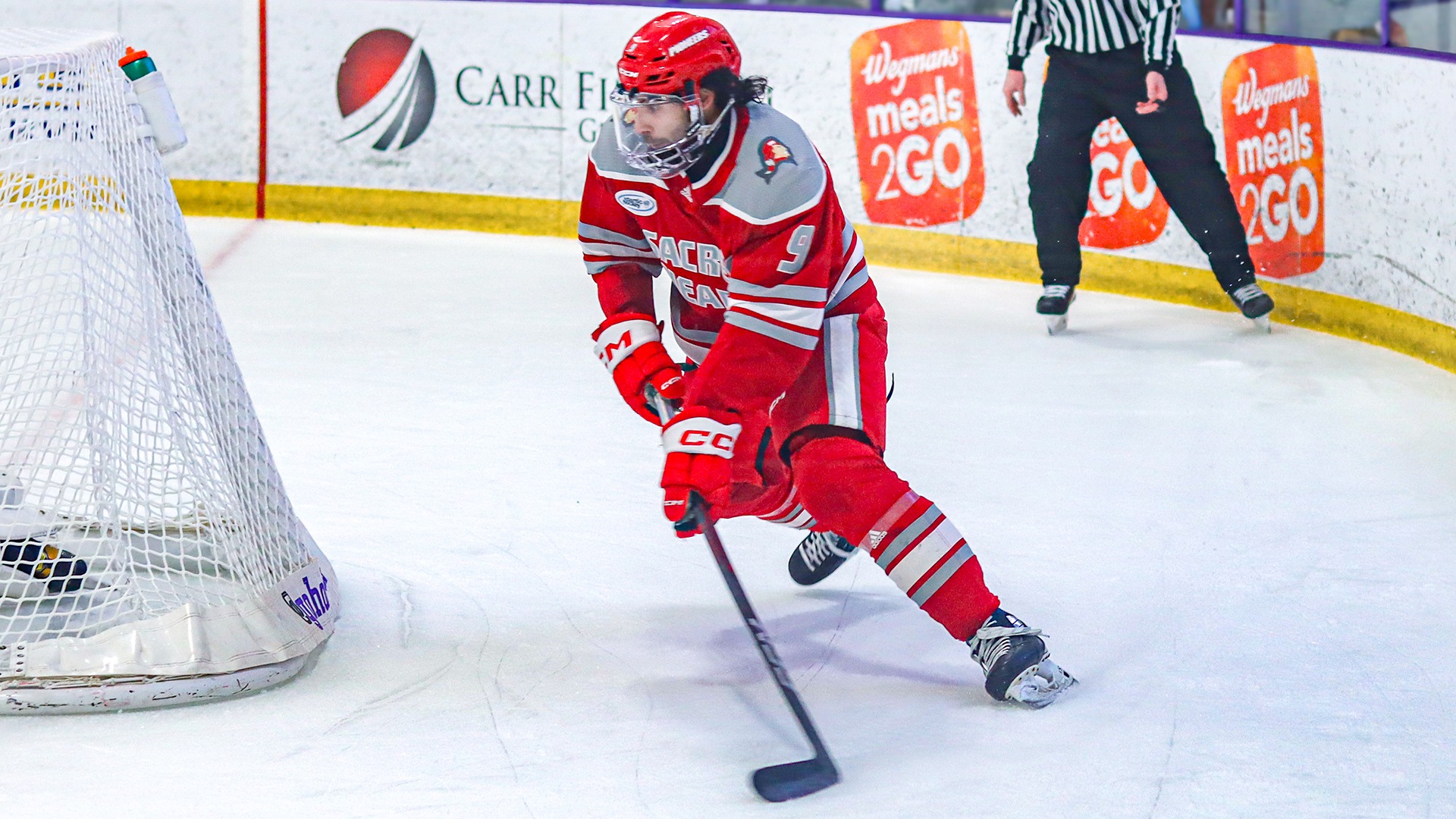 Daniel Ebrahim - 2023-24 - Men's Ice Hockey - Sacred Heart University