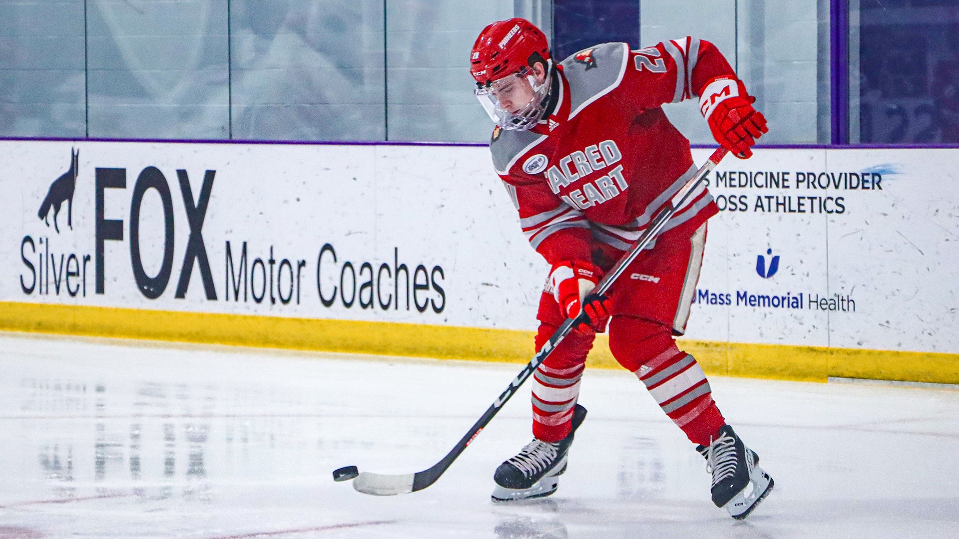 Blake Humphrey - 2023-24 - Men's Ice Hockey - Sacred Heart University