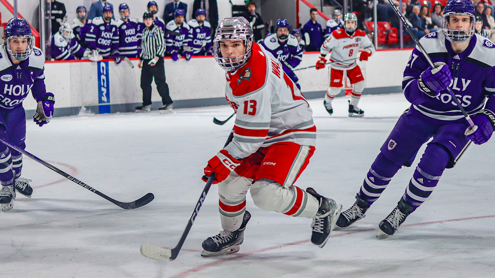 TJ Walsh - 2023-24 - Men's Ice Hockey - Sacred Heart University