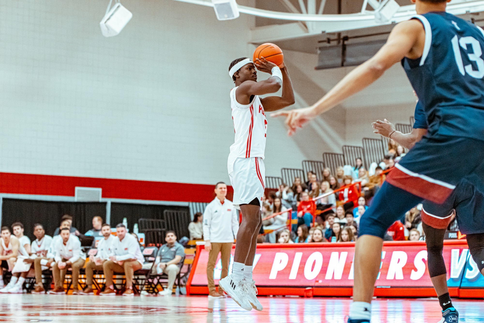 Raheem Solomon - 2023-24 - Men's Basketball - Sacred Heart University