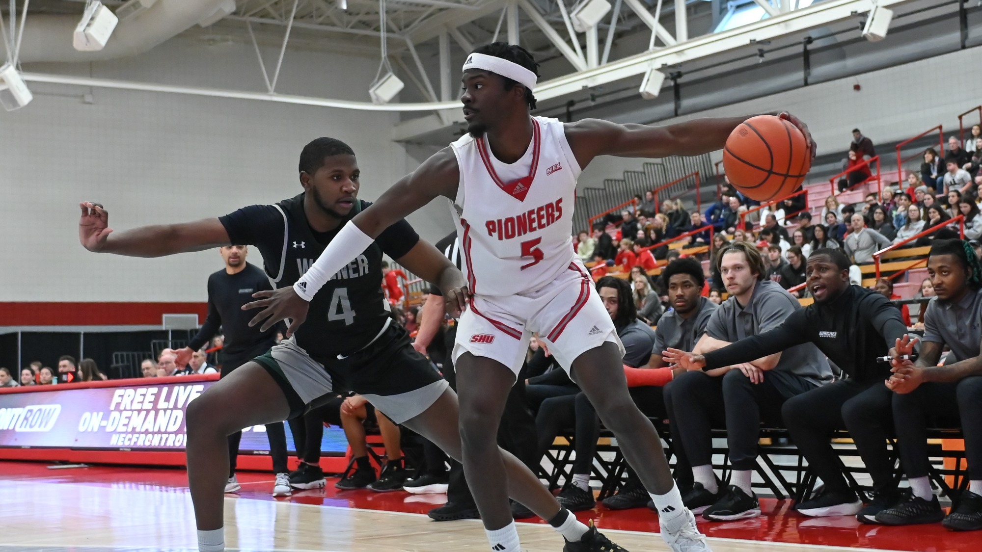 Raheem Solomon - 2023-24 - Men's Basketball - Sacred Heart University