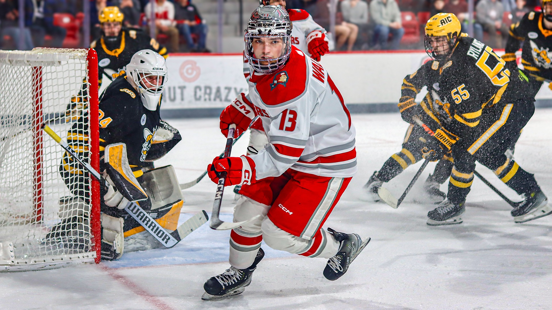 TJ Walsh - 2023-24 - Men's Ice Hockey - Sacred Heart University