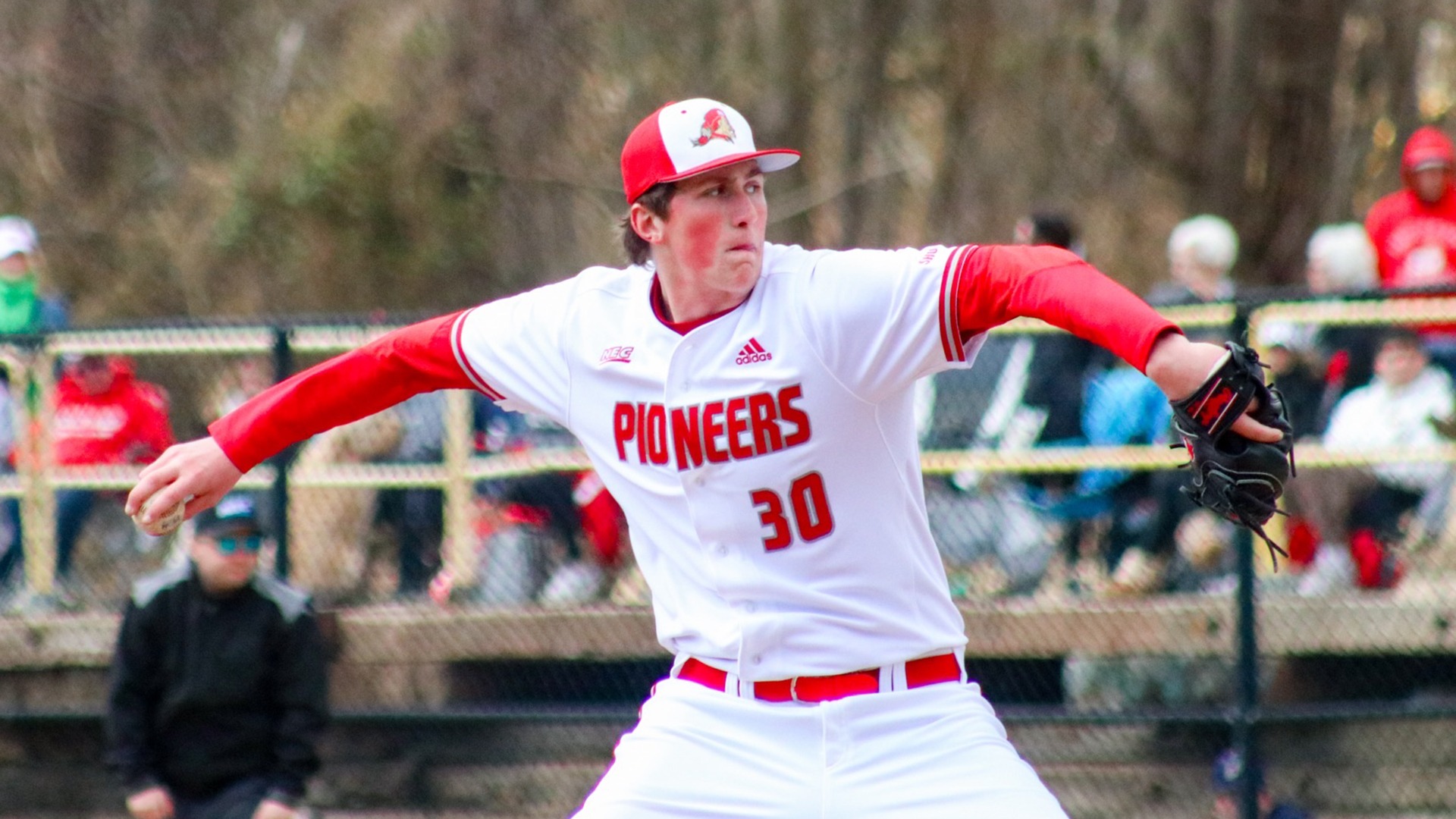 Trombley Leads Baseball Past Merrimack, 4-1 - Sacred Heart University