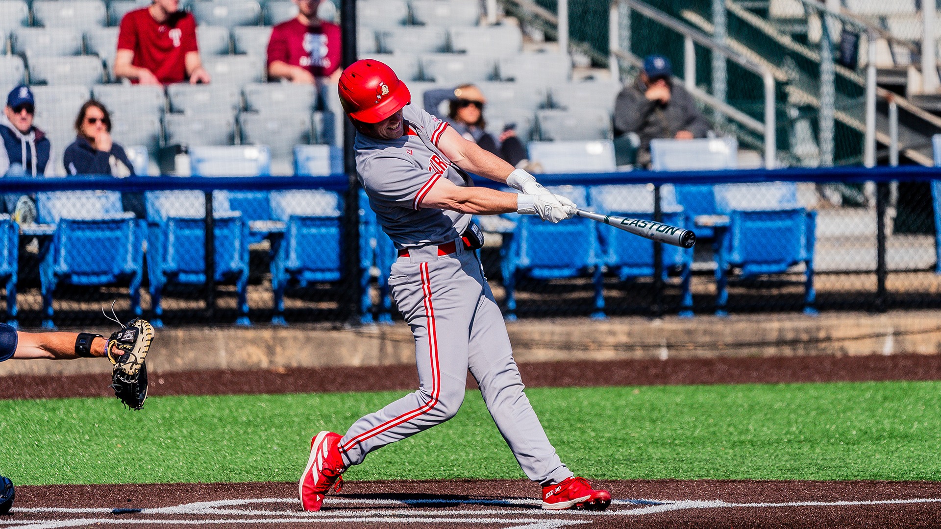 Baseball Stumbles Late in 7-4 Loss at Bryant - Sacred Heart University