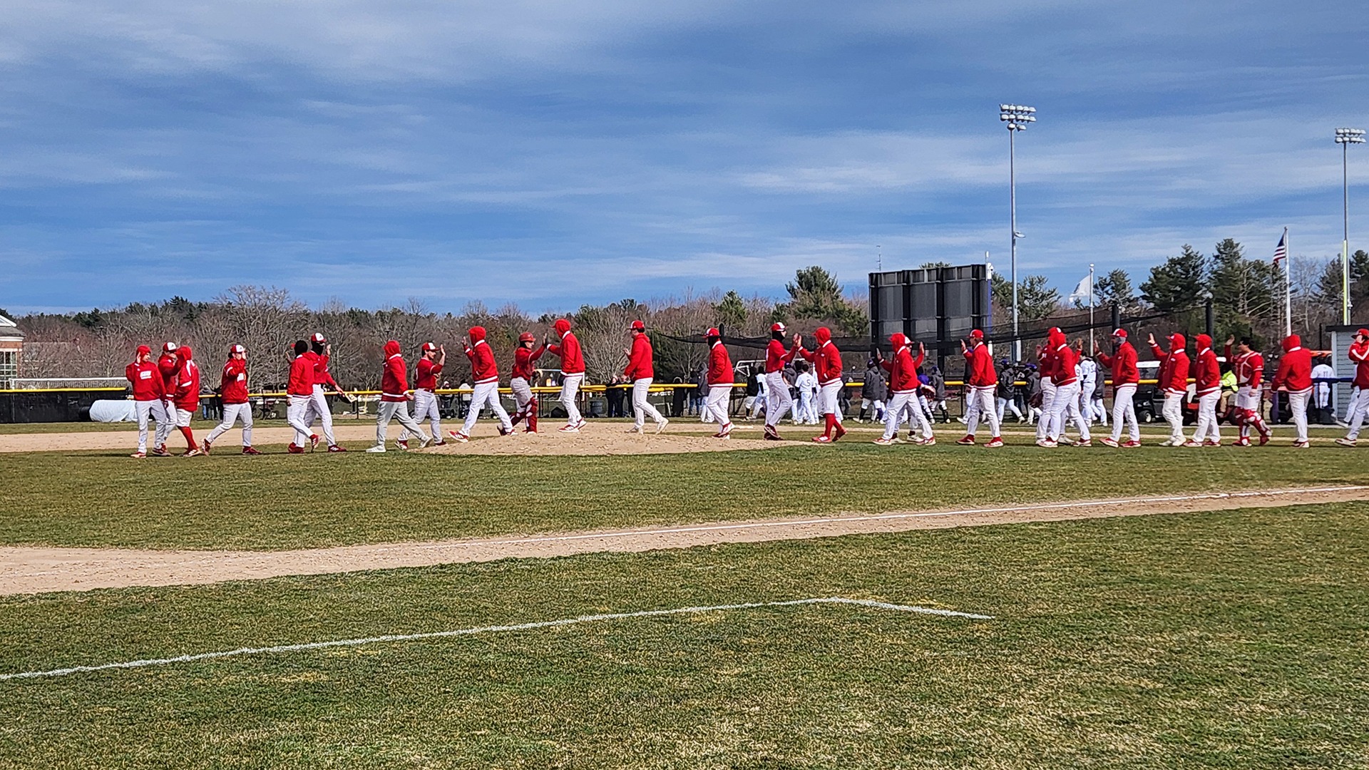 Pitching Carries Baseball to Doubleheader Sweep of Stonehill, 6-1 & 3-1 ...