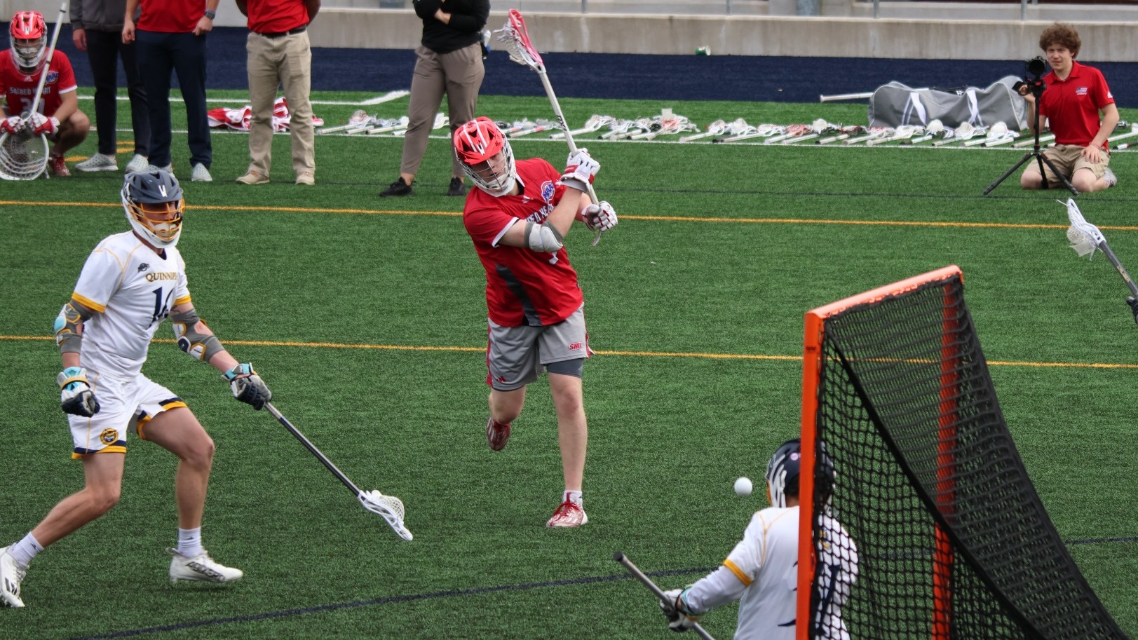Men's Lacrosse Stays Perfect in MAAC With Exciting Win at Quinnipiac ...