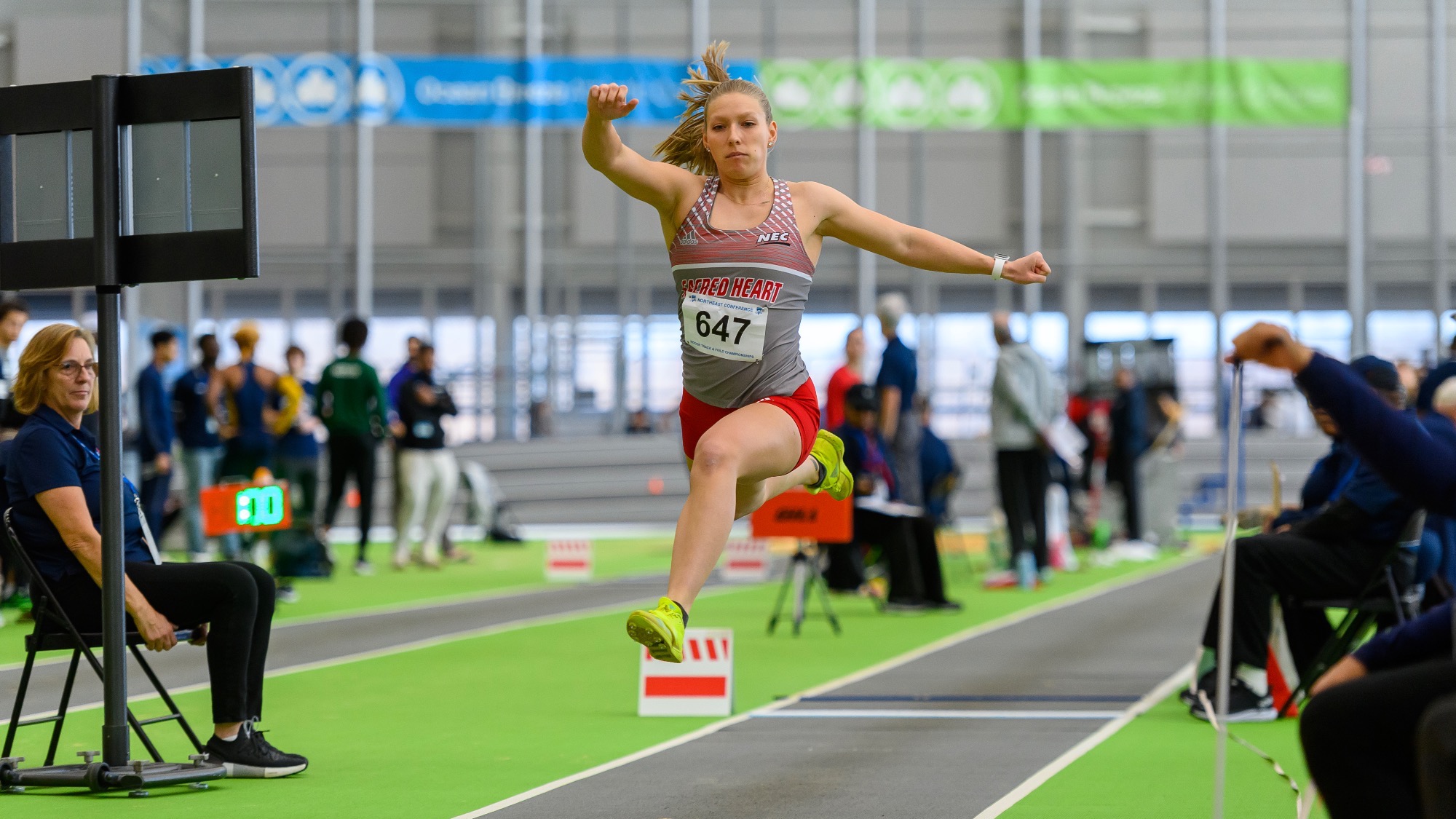 Kaylee Stenderowicz - 2023-24 - Women's Track and Field - Sacred Heart ...