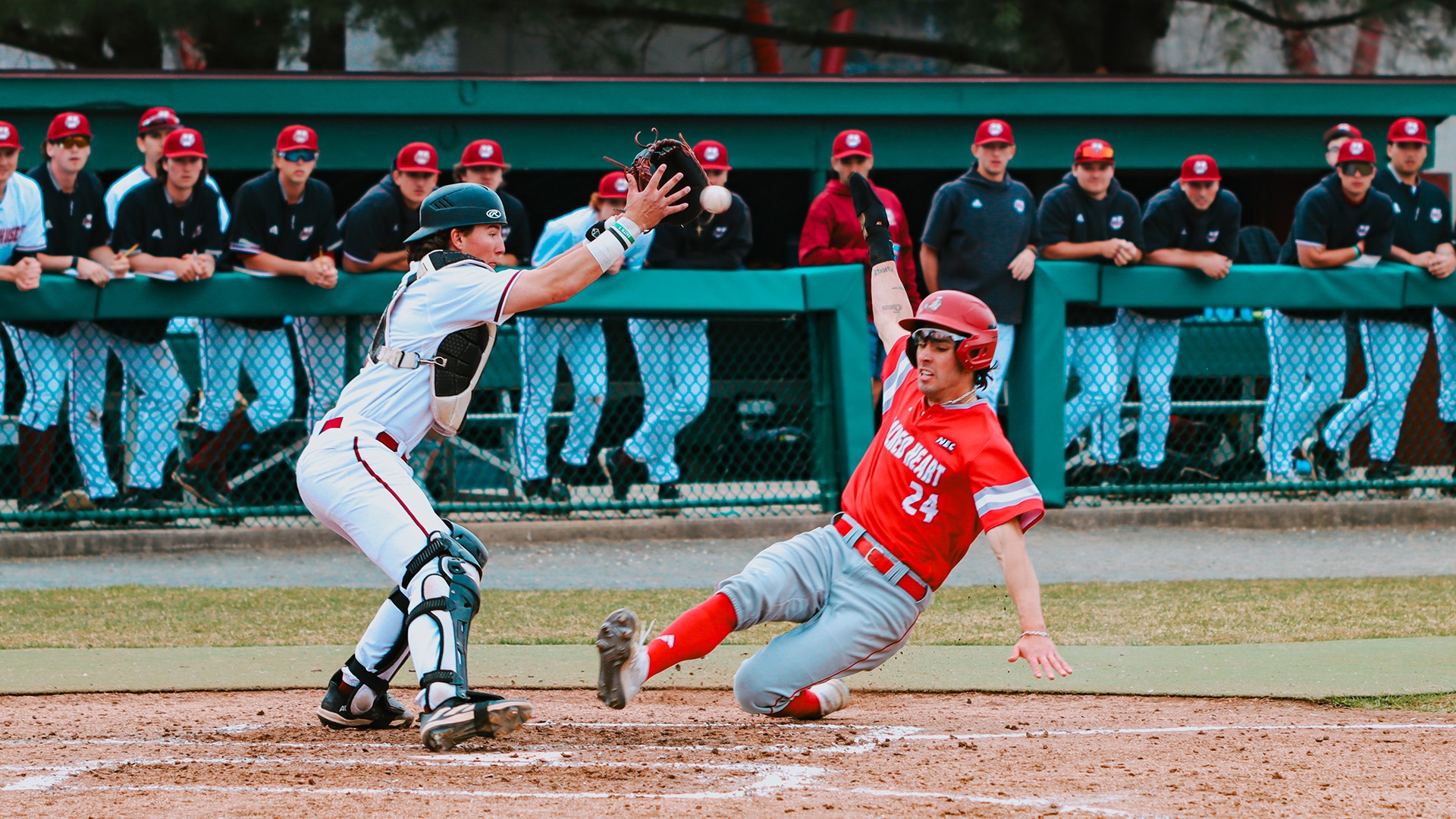 Eighth Inning Stings Baseball in 12-3 Loss at Massachusetts - Sacred ...