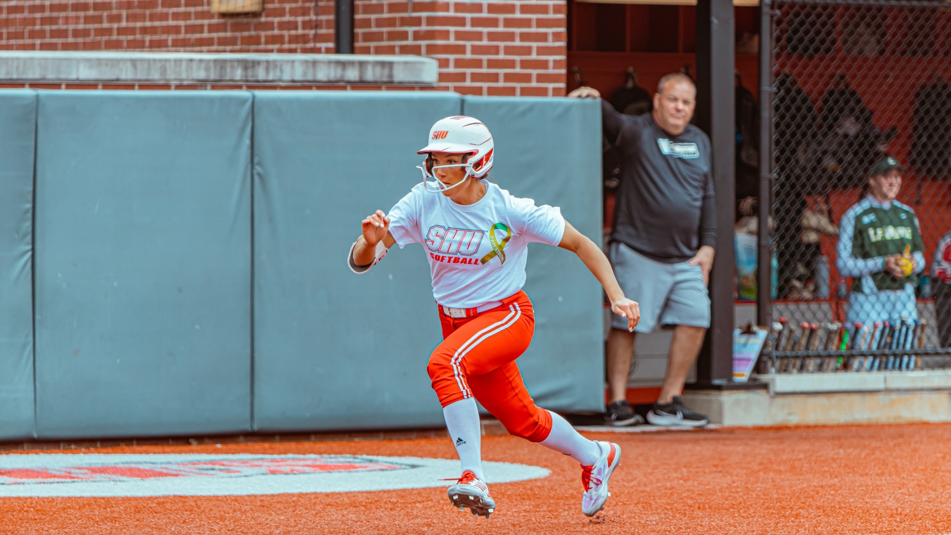 LoPinto’s Inside-the-Park Homer Highlights Softball’s Home Finale ...