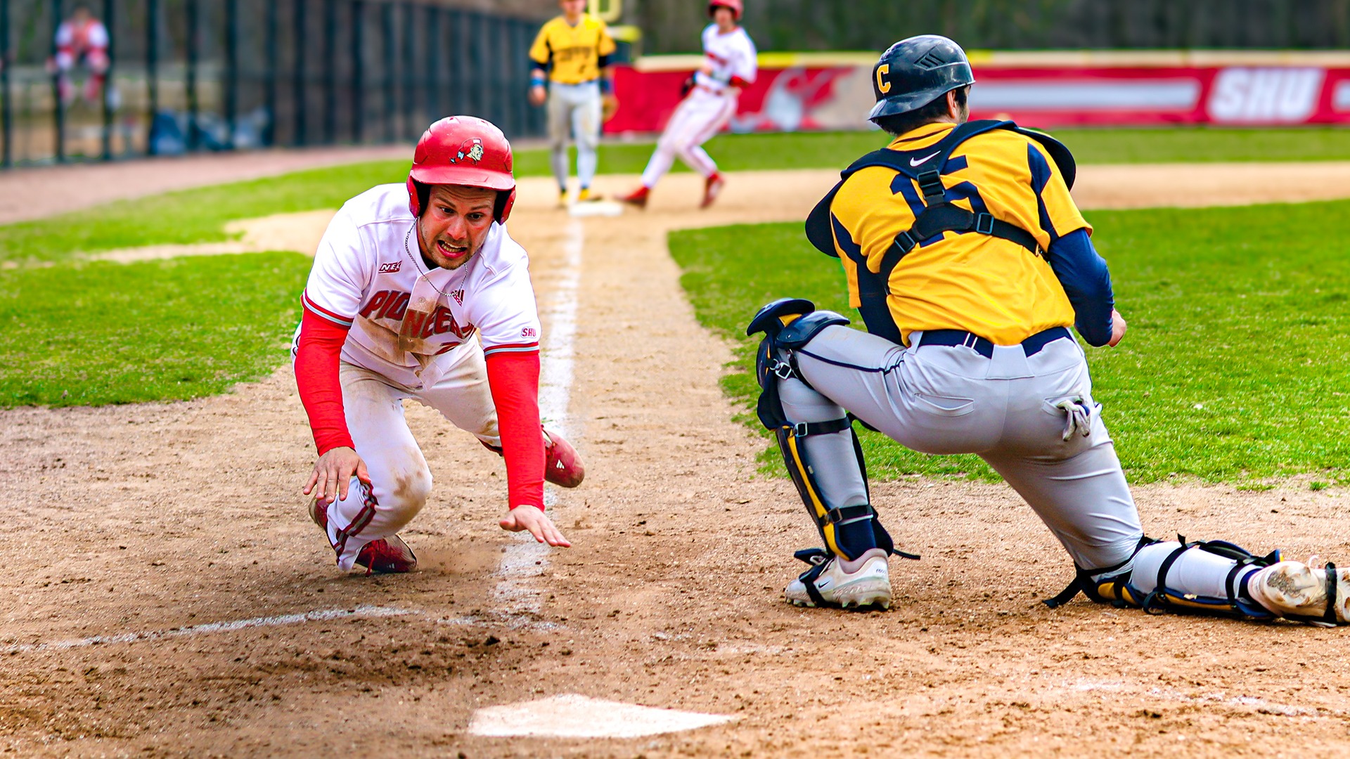 Baseball Lets One Slip Away, Falls to Coppin State 10-8 - Sacred Heart ...