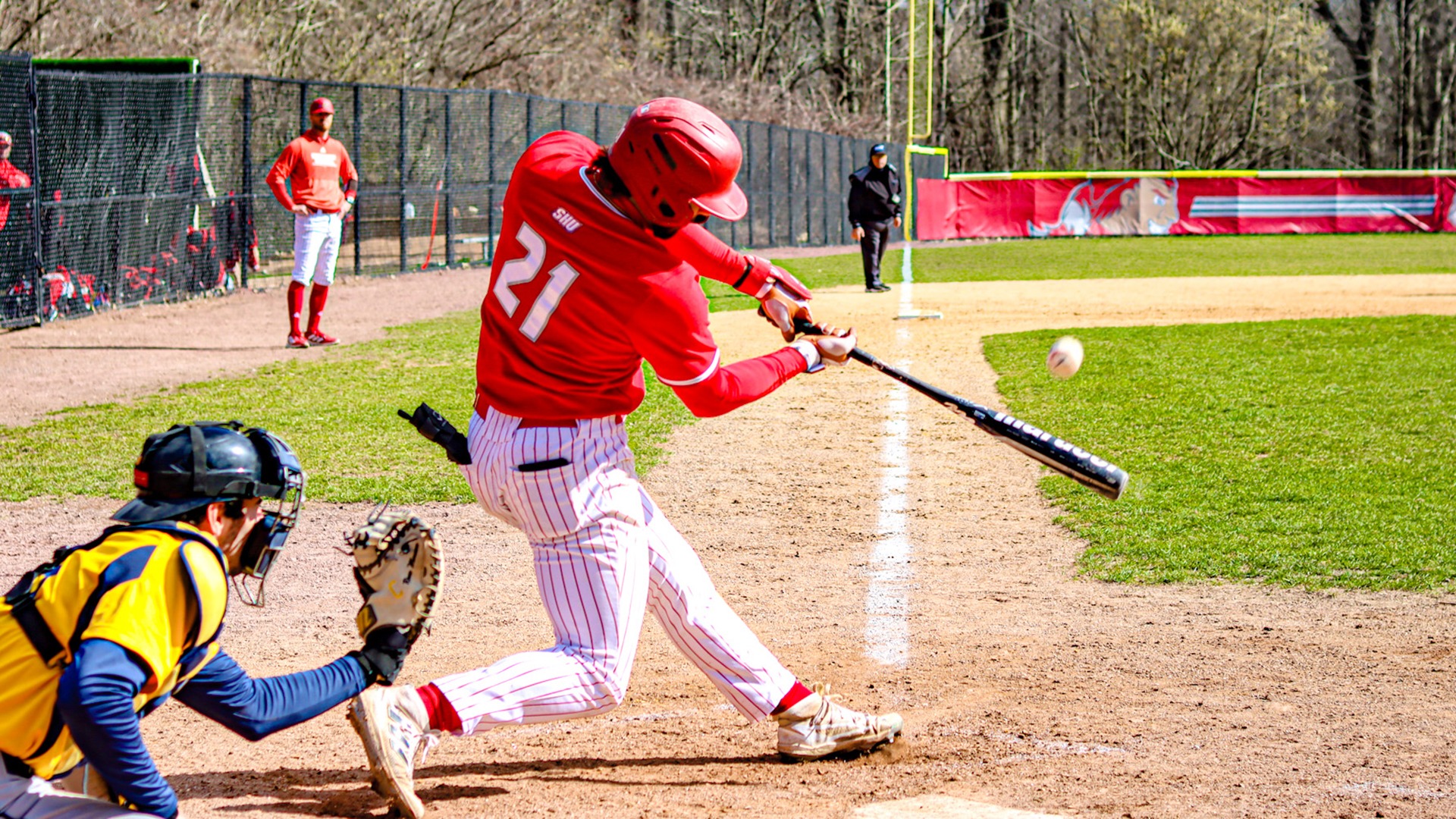 Kovalchik Walks Off Coppin State, Baseball Takes Series Finale, 9-8 (10 ...