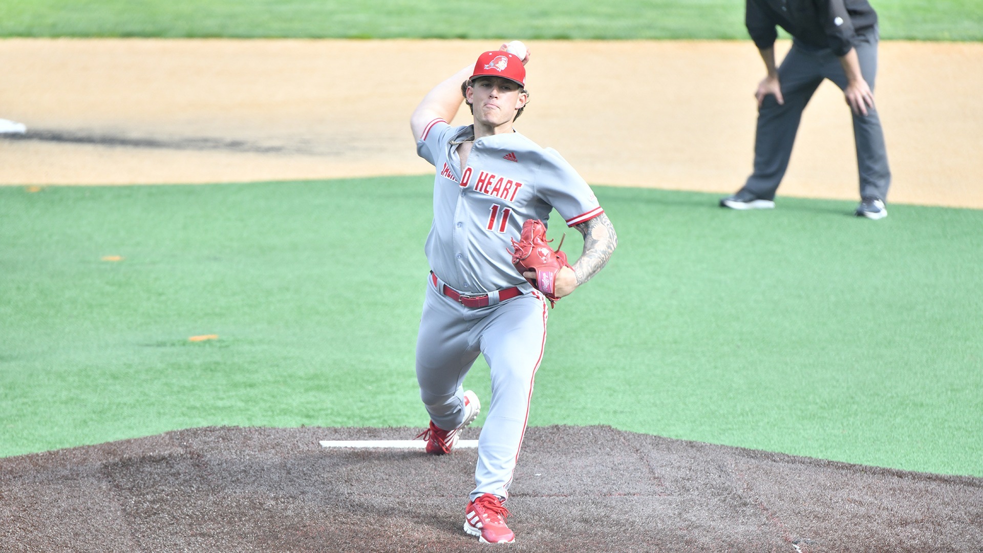 Babuschak Lights Out as Baseball Cruises at UMES, 18-0 - Sacred Heart ...