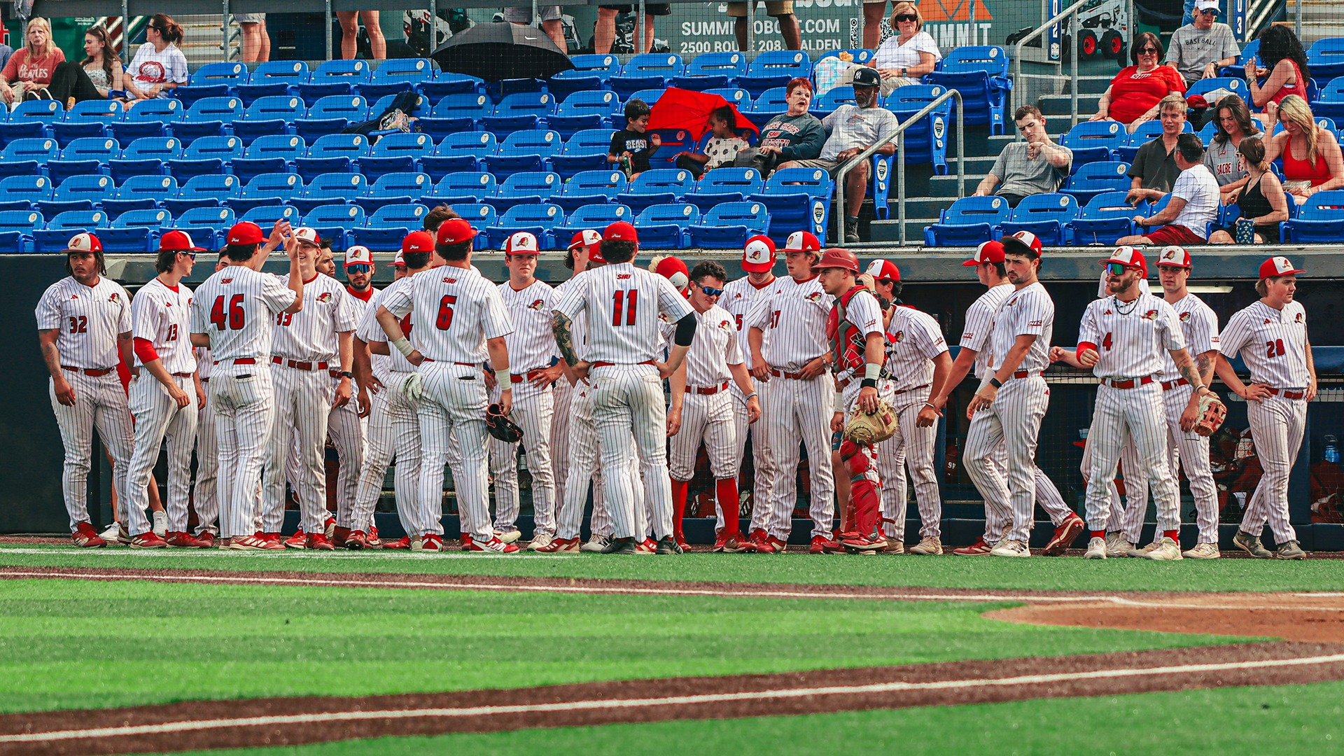 Restaino Steps Down as SHU Baseball Coach - Sacred Heart University
