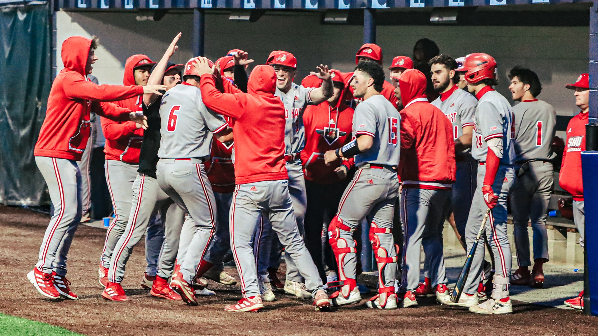 Baseball Splits Roller Coaster Twinbill at Wagner - Sacred Heart University