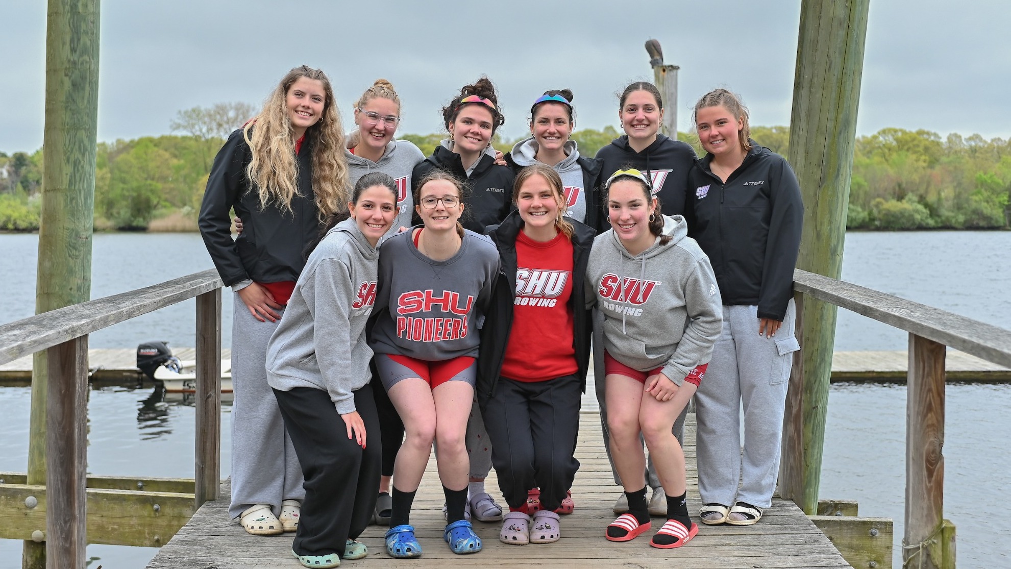 Harper Hoping to Row in Paris Olympics - Sacred Heart University