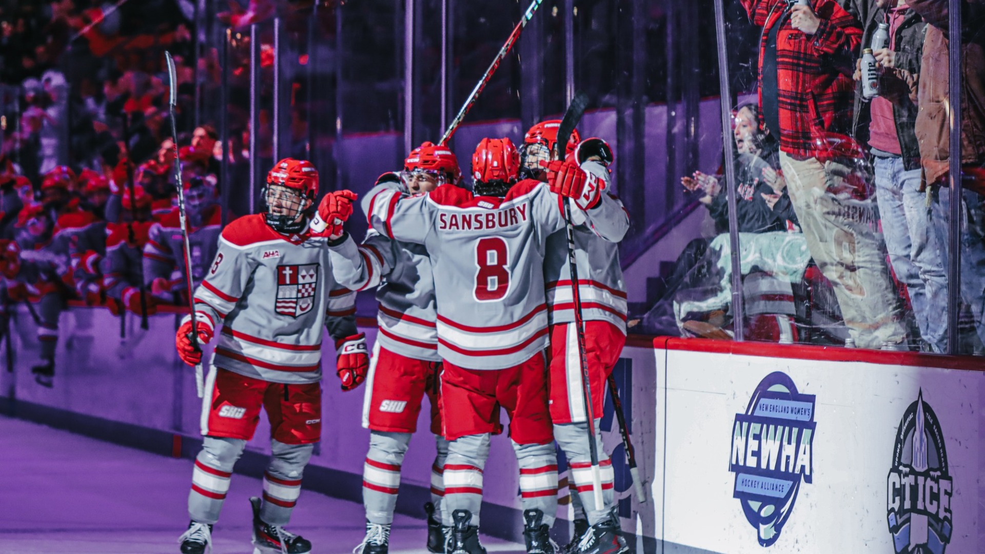 SHU Men’s Ice Hockey Single Game Tickets on Sale Now - Sacred Heart ...