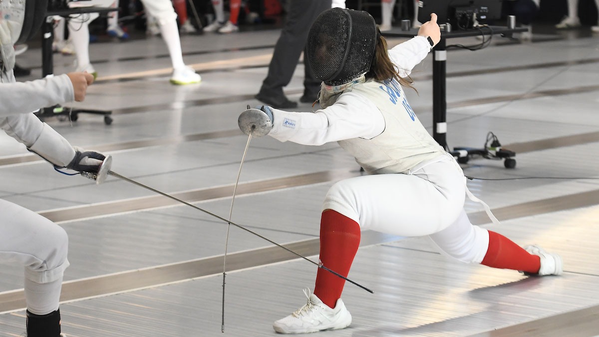 Strong Showing for Women’s Fencing at NEIFC Championship - Sacred Heart ...