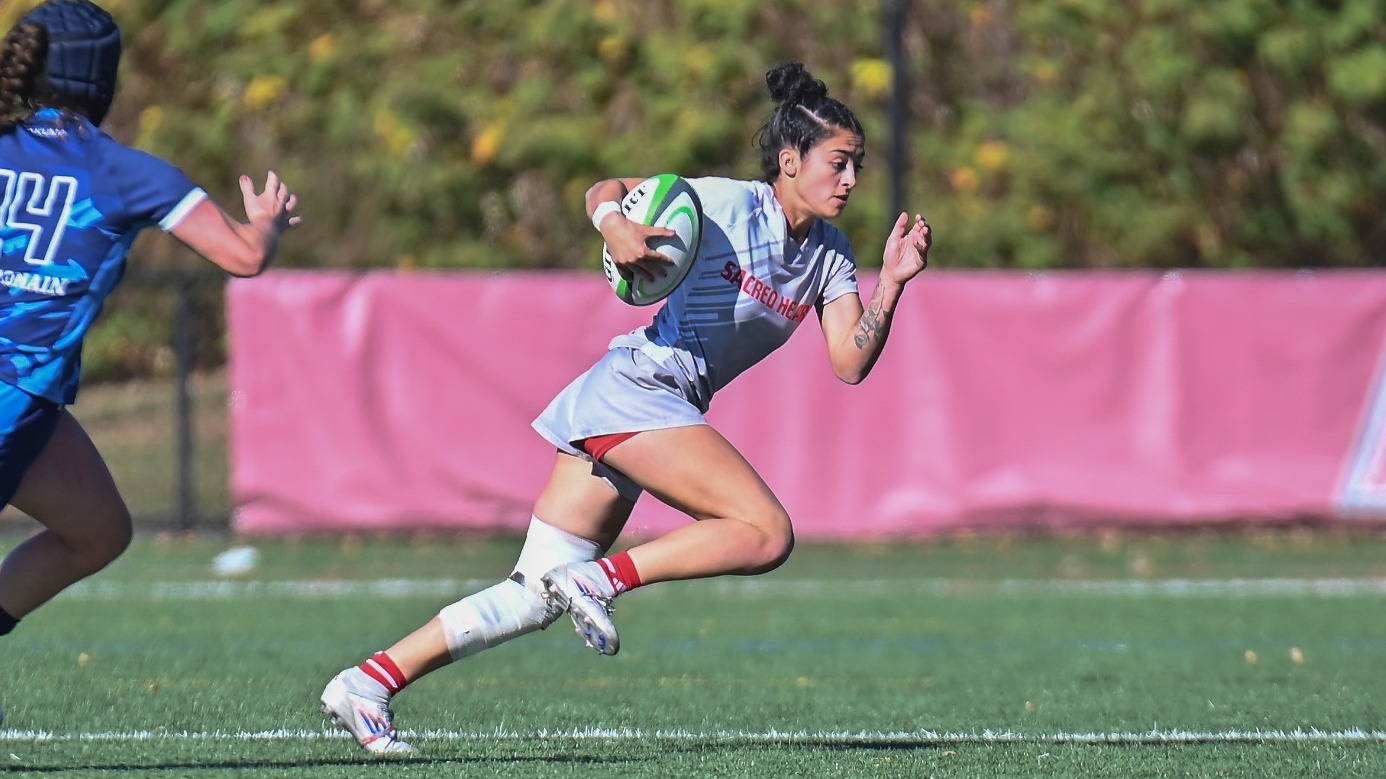 Women's Rugby Wins Chargers 7s Tournament - Sacred Heart University