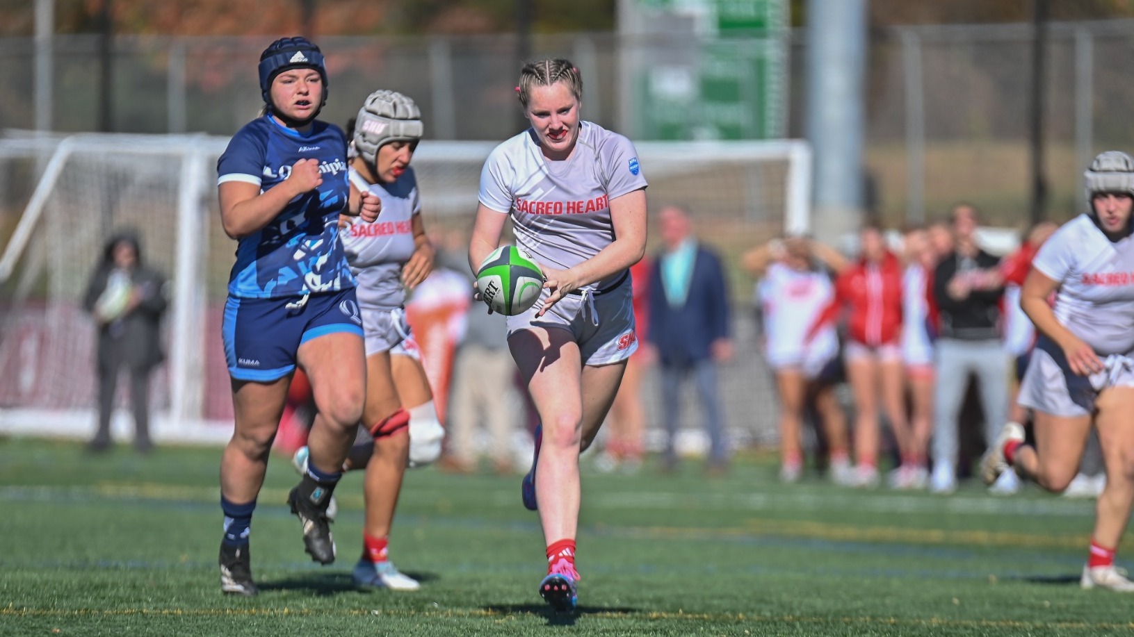 Women's Rugby Wins Chargers 7s Tournament - Sacred Heart University