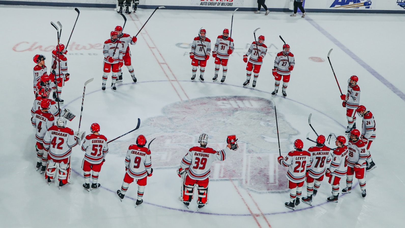 SHU Men’s Hockey Schedule Announced - Sacred Heart University