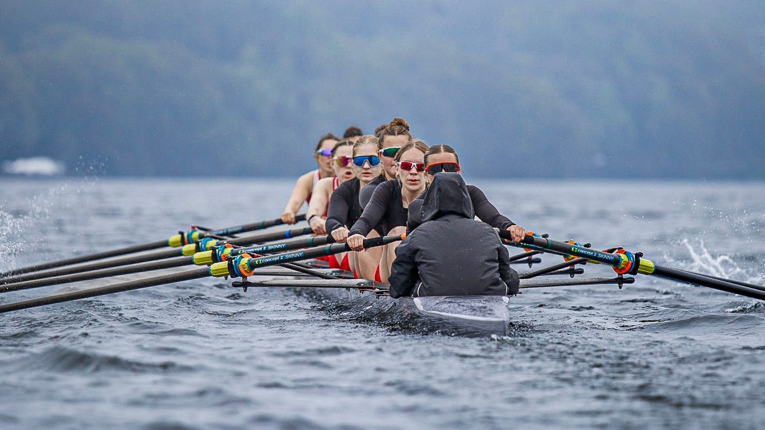 Rowing Opens Season at Head of Riverfront - Sacred Heart University