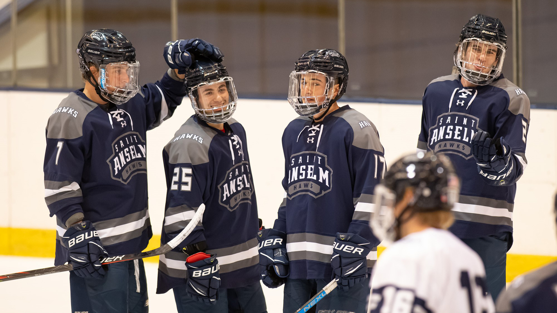 Anthony Iacullo - 2021-22 - Men's Ice Hockey - Saint Anselm College