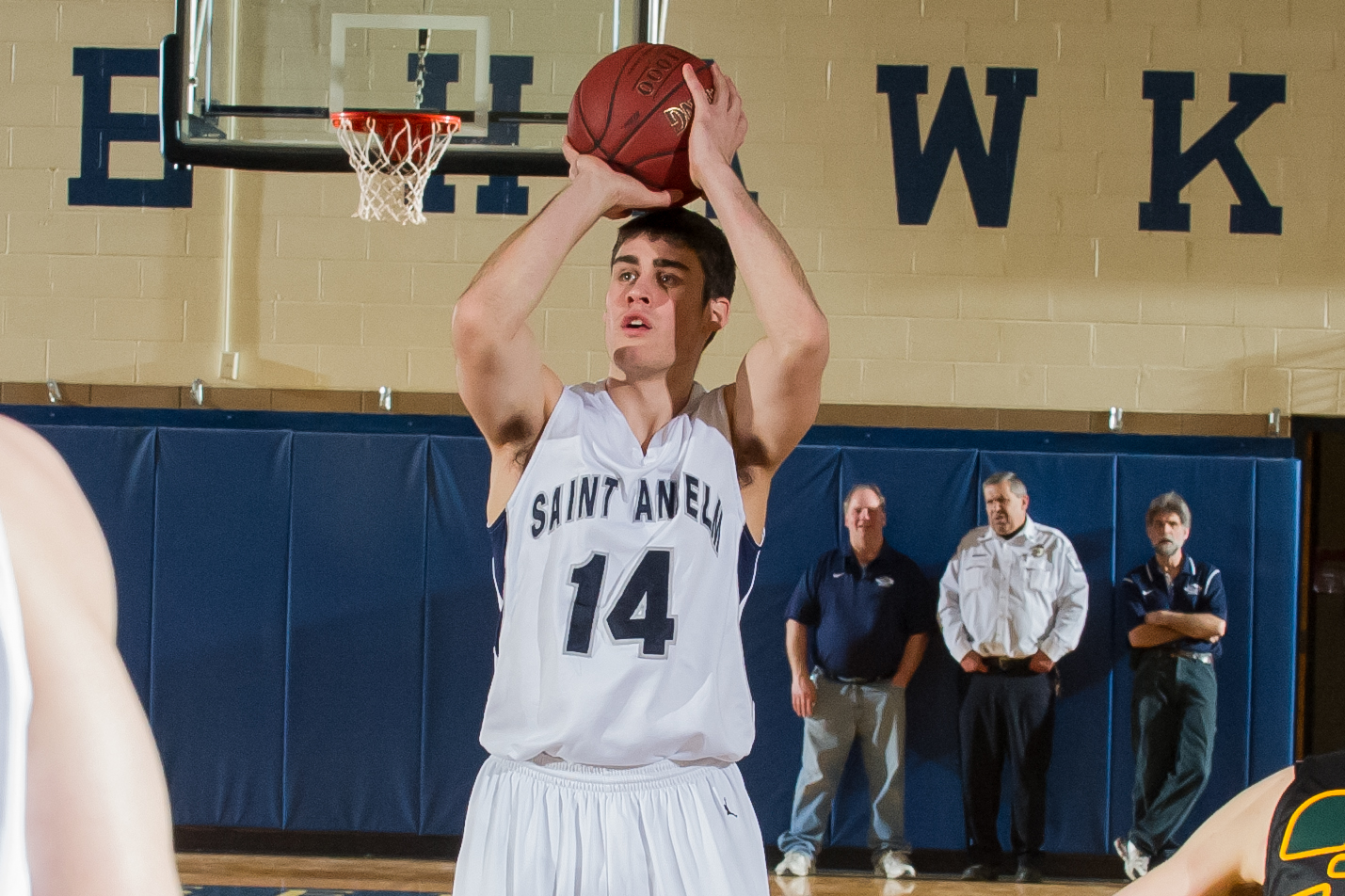John Nielsen - 2013-14 - Men's Basketball - Saint Anselm College