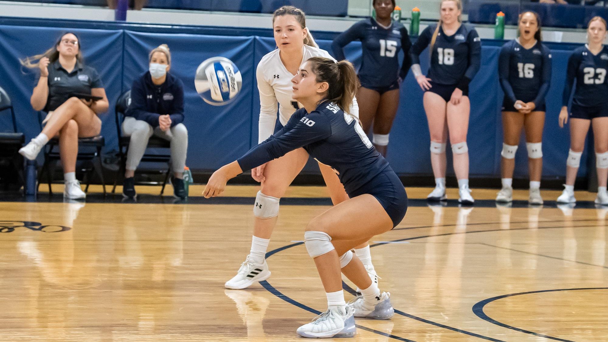 Alina Barbarena - 2023 - Women's Volleyball - Saint Anselm College