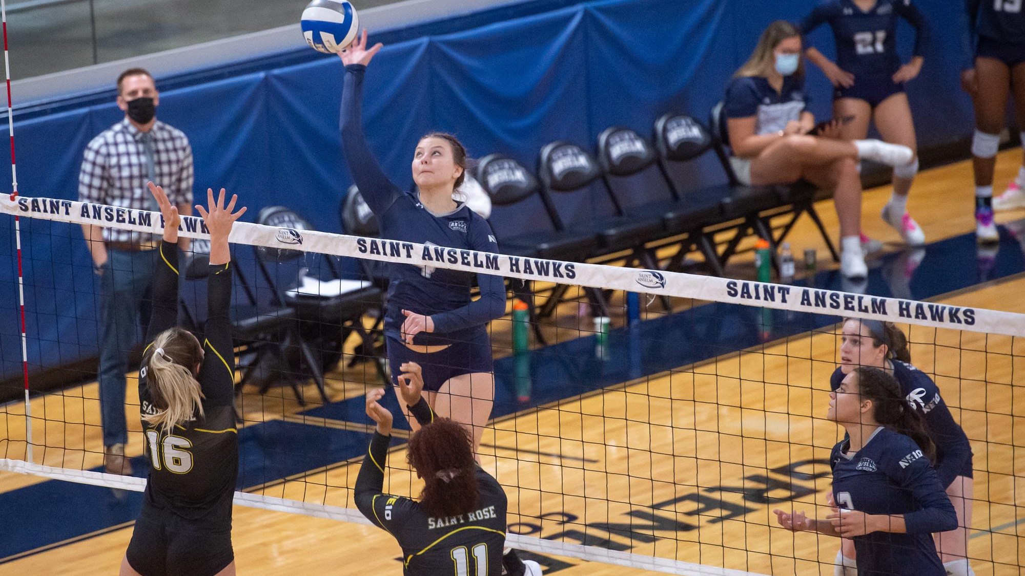 Audrey Wetjen - 2023 - Women's Volleyball - Saint Anselm College