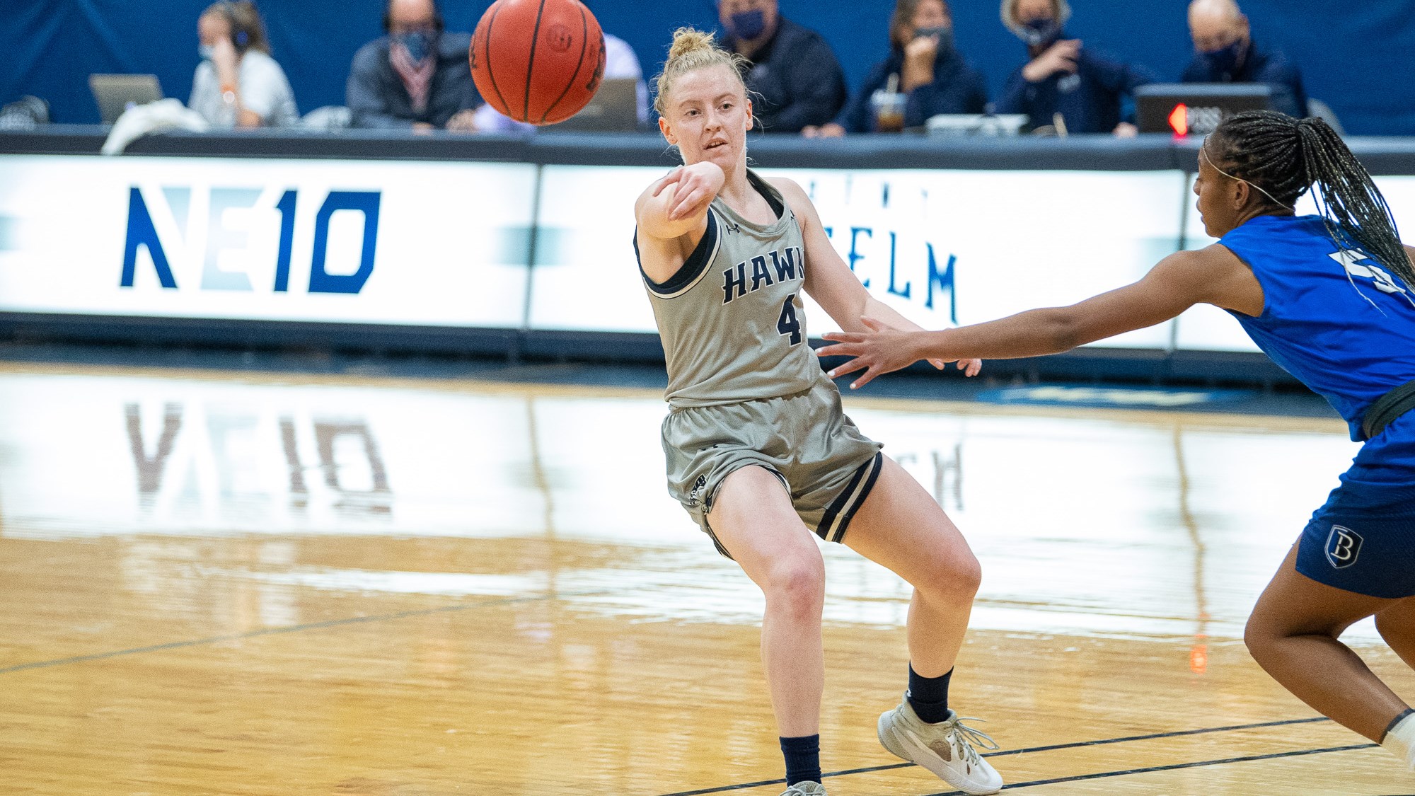 Macy Spinks - 2022-23 - Women's Basketball - Saint Anselm College