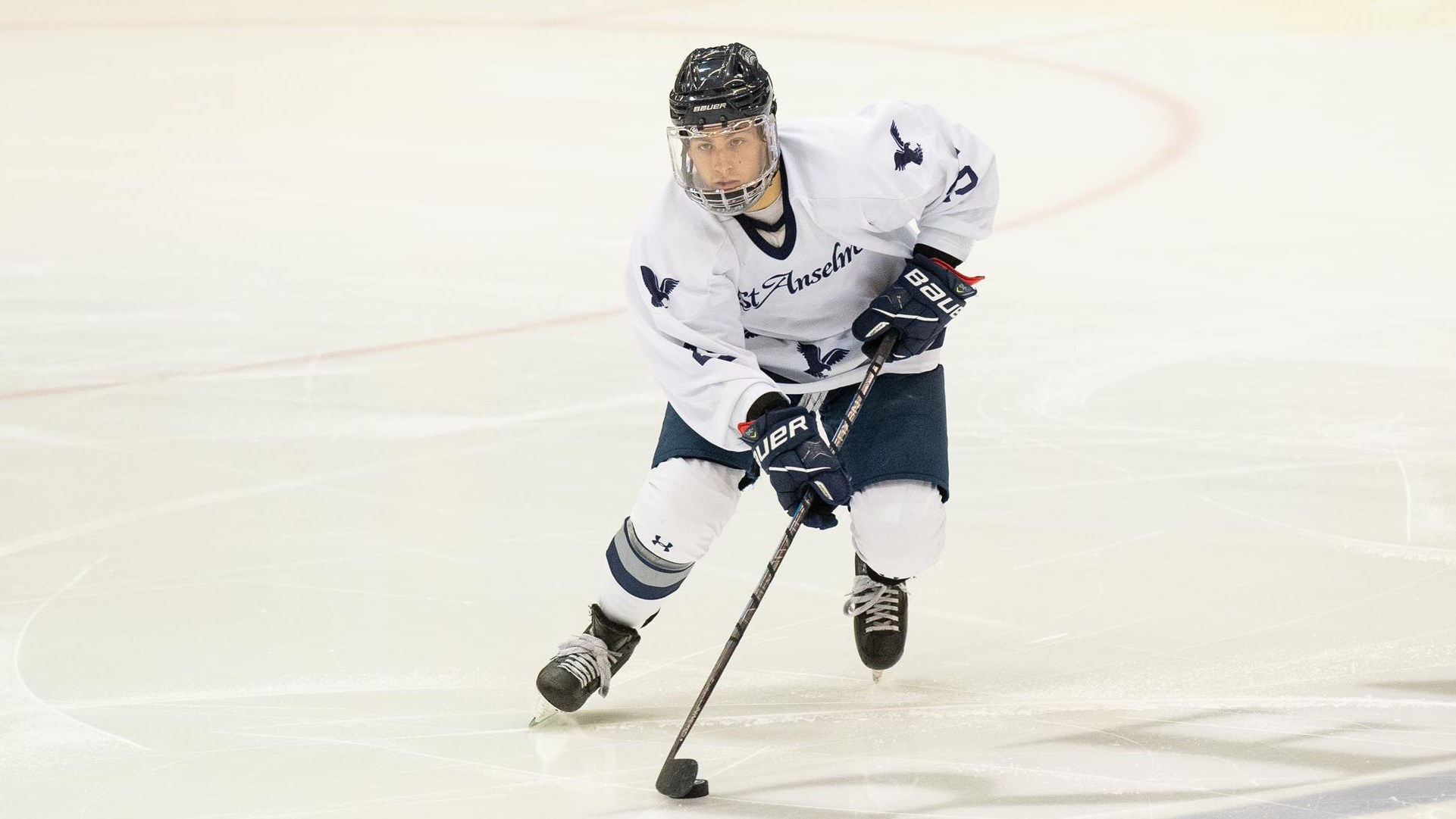 Anthony Iacullo - 2021-22 - Men's Ice Hockey - Saint Anselm College
