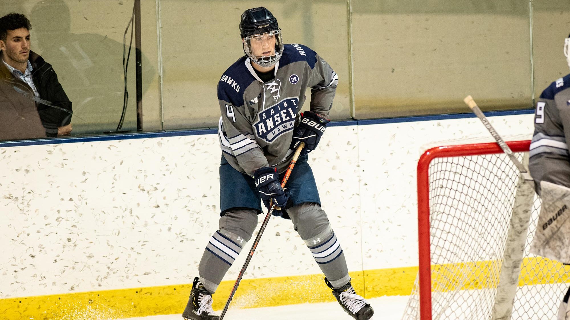 Sean Healy - 2021-22 - Men's Ice Hockey - Saint Anselm College