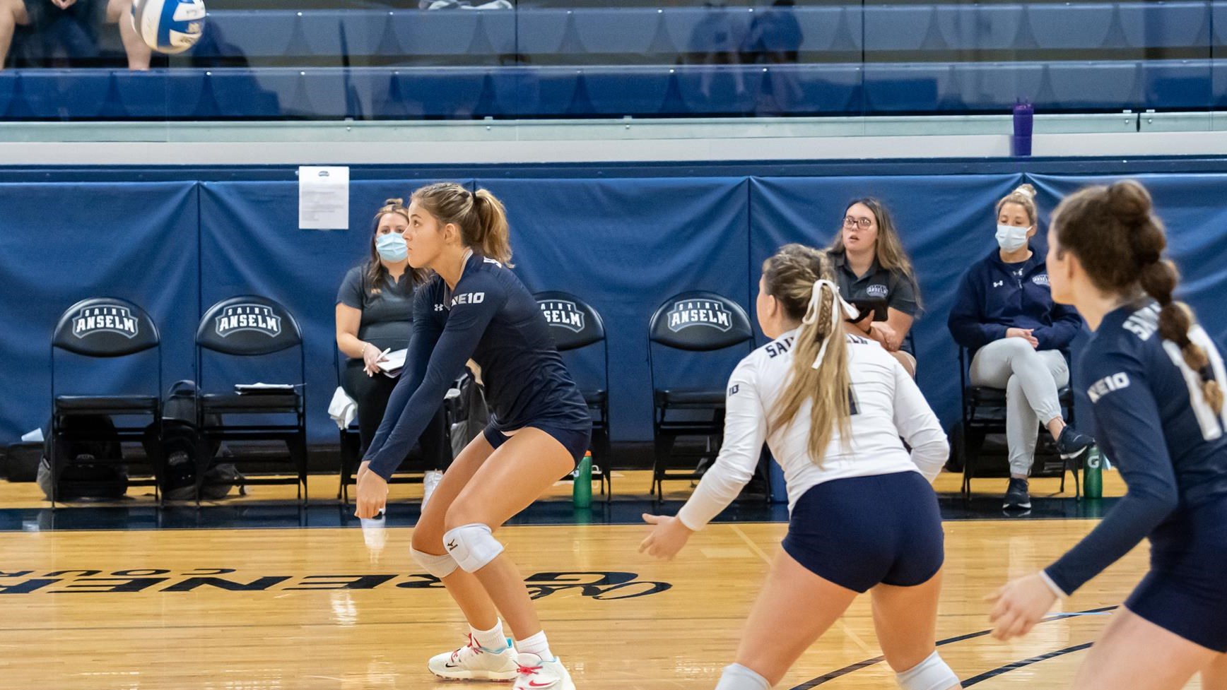 Audrey Simmons - 2021 - Women's Volleyball - Saint Anselm College