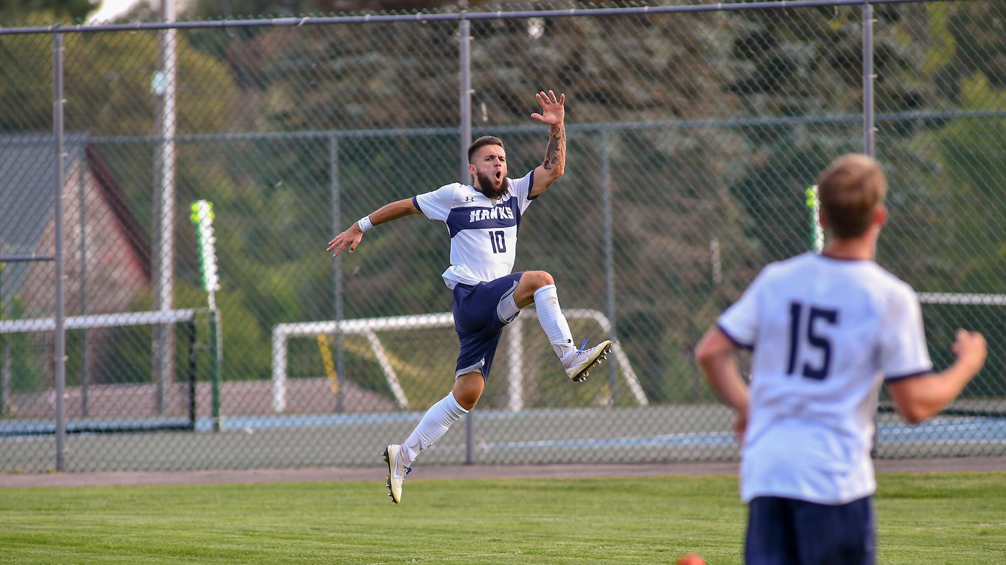 Zach Elliot - 2022 - Men's Soccer - Saint Anselm College