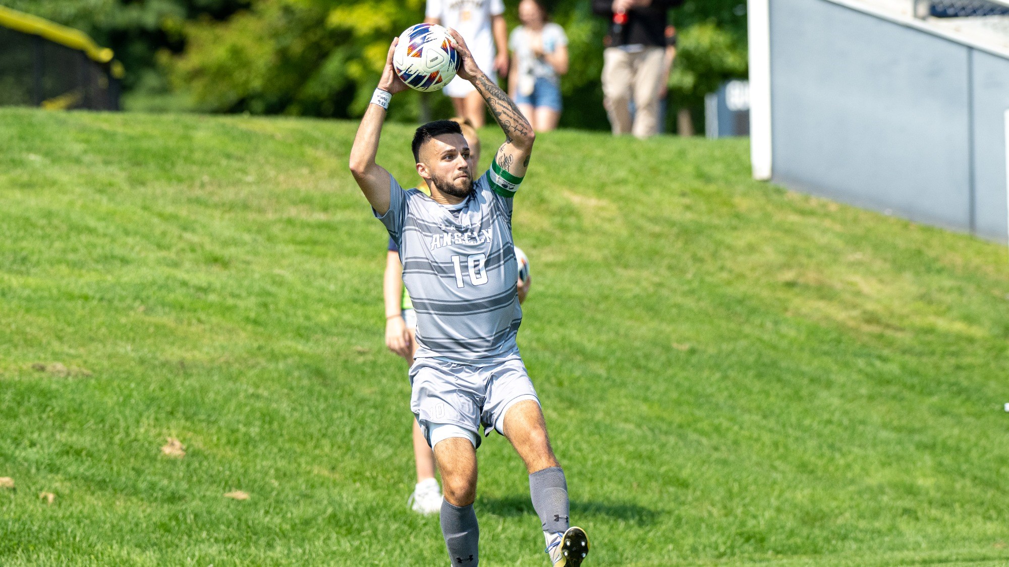 Zach Elliot - 2022 - Men's Soccer - Saint Anselm College
