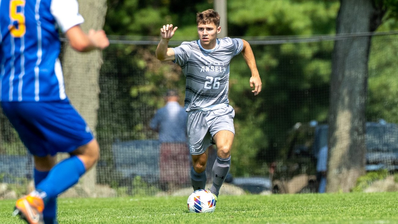 Men's soccer blanked by No. 1 Franklin Pierce - Saint Anselm College