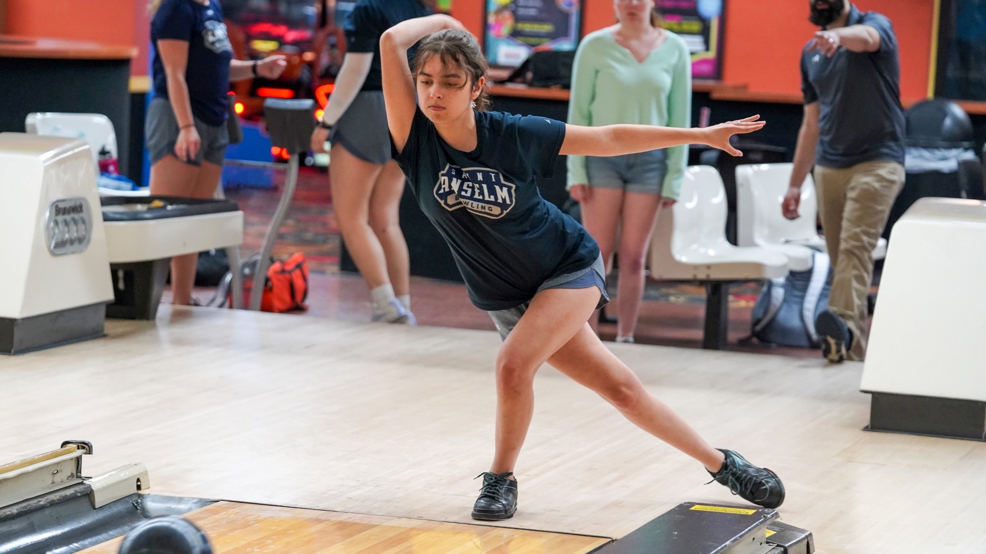 Ruth Magaña - 2023-24 - Women's Bowling - Saint Anselm College