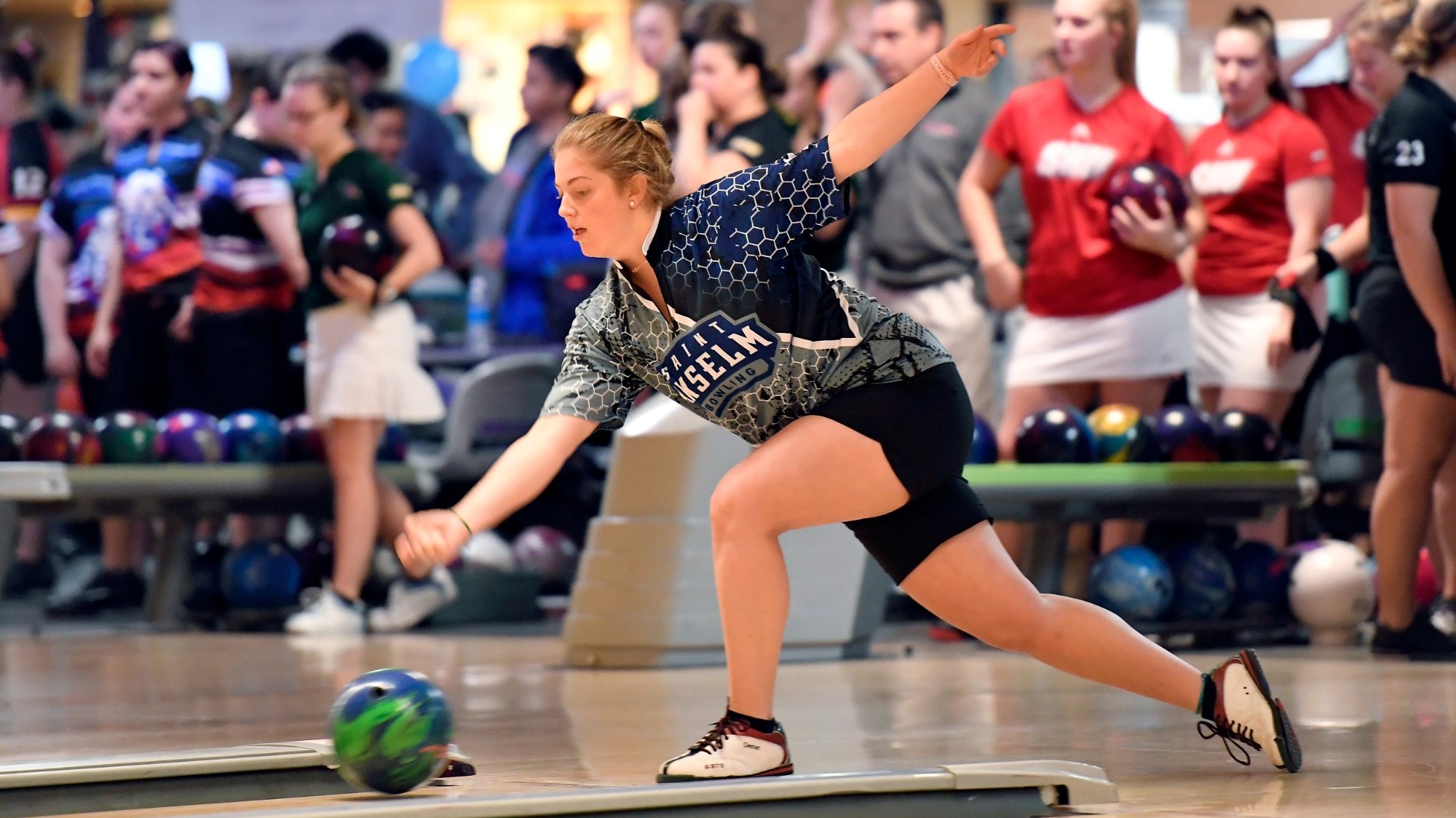 Madison Gentes - 2023-24 - Women's Bowling - Saint Anselm College