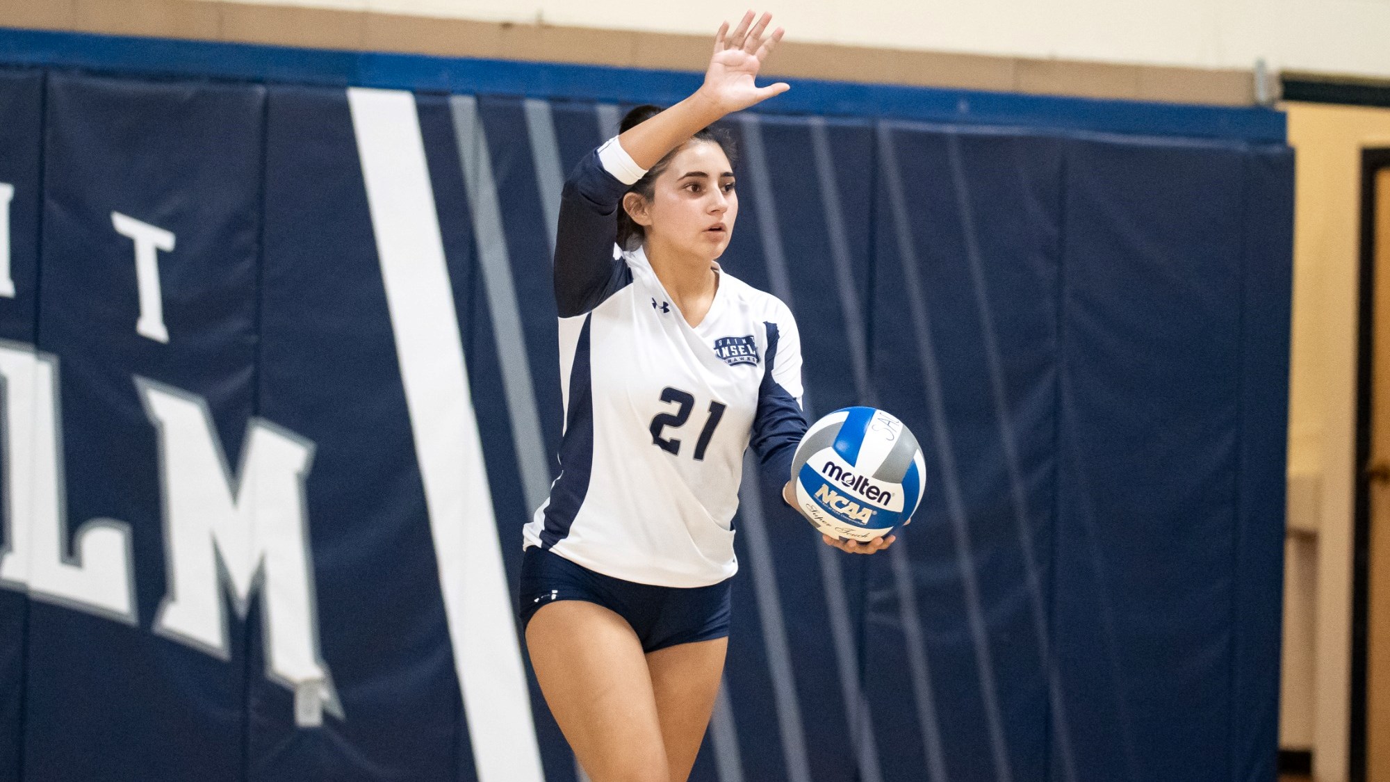 Alina Barbarena - 2023 - Women's Volleyball - Saint Anselm College