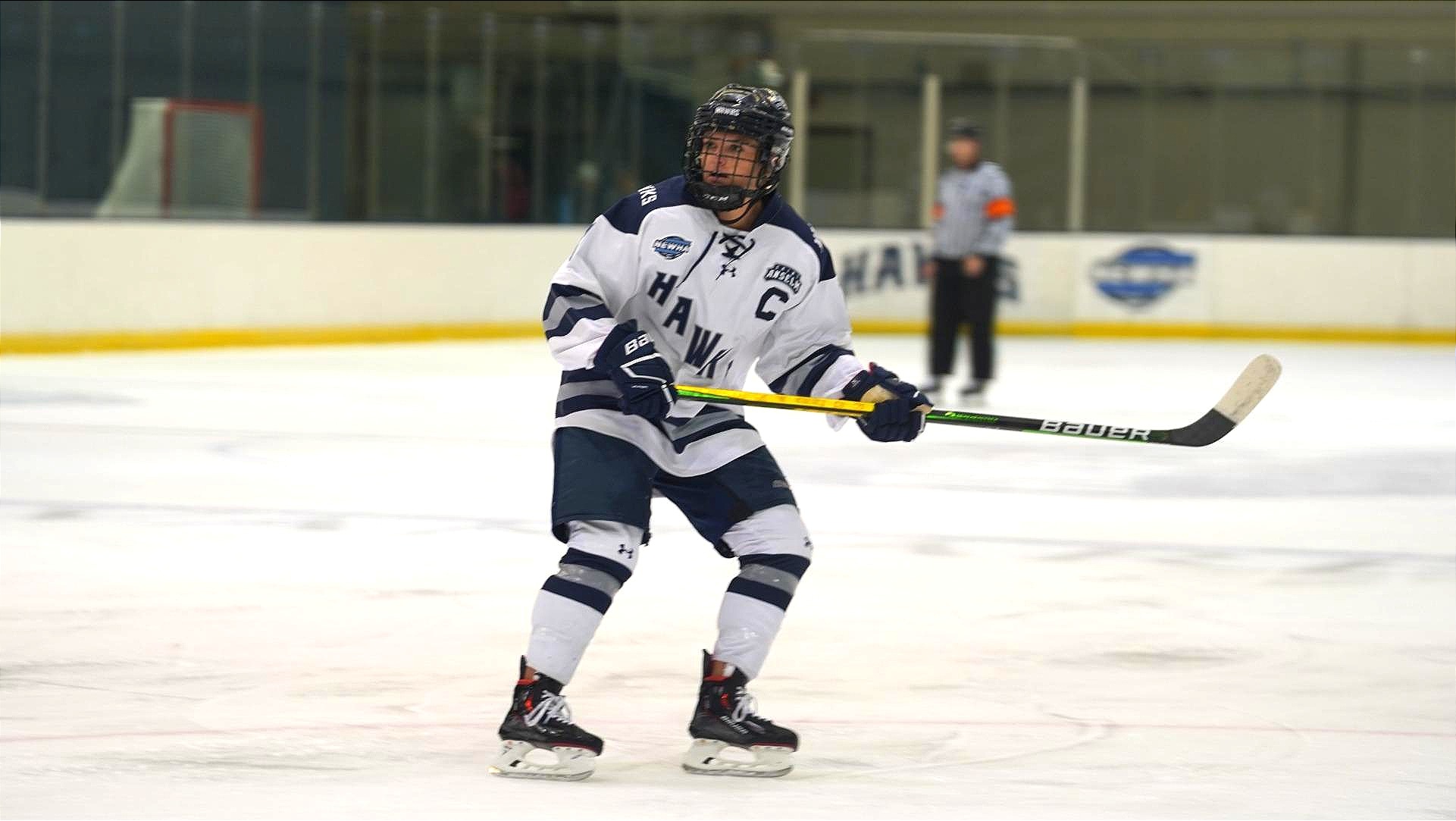 Golini's four-point night leads women's ice hockey past Saint Michael's ...