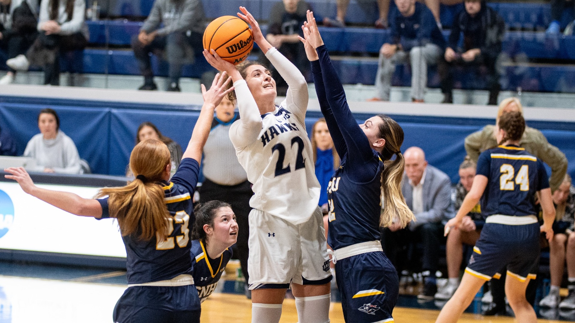 Liv Robles - 2023-24 - Women's Basketball - Saint Anselm College