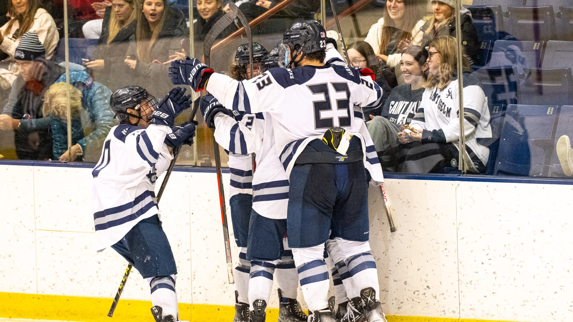 Men's ice hockey concludes semester with 3-0 win over Southern New ...