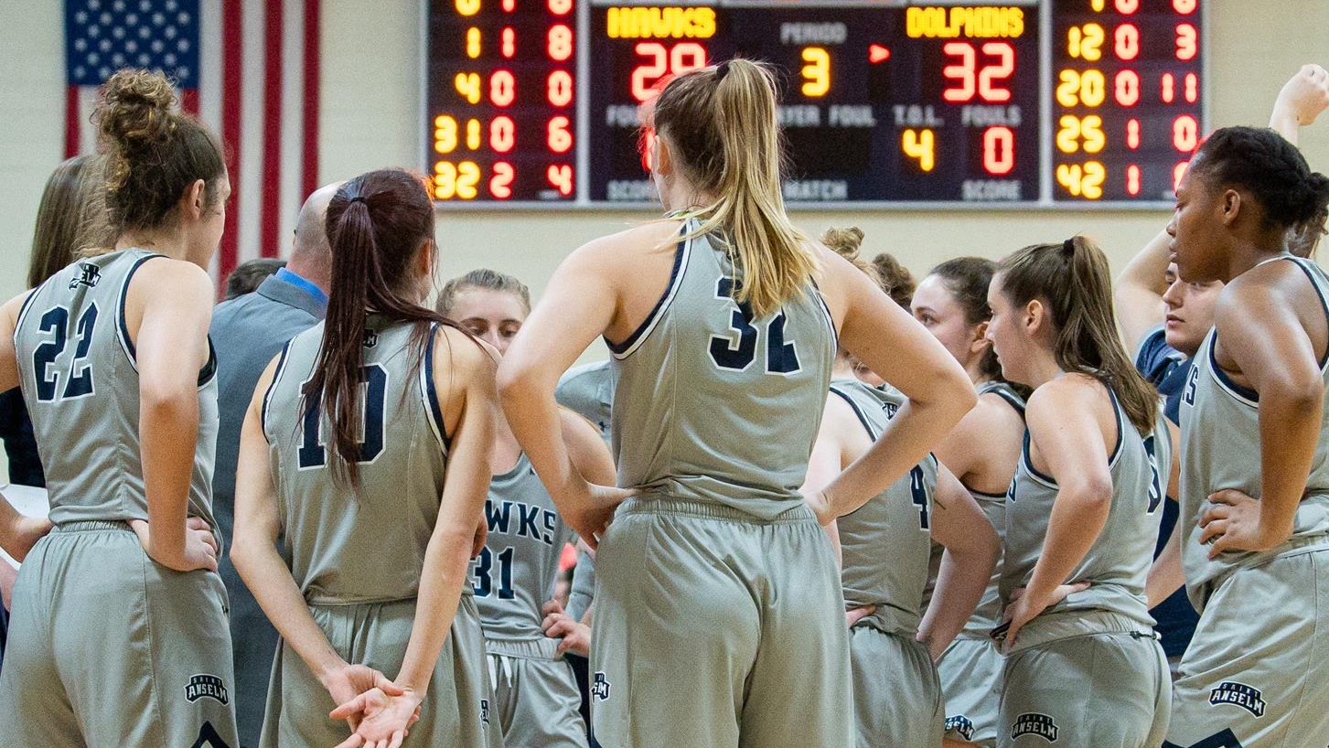 Women's basketball downed by Assumption, 67-47 - Saint Anselm College