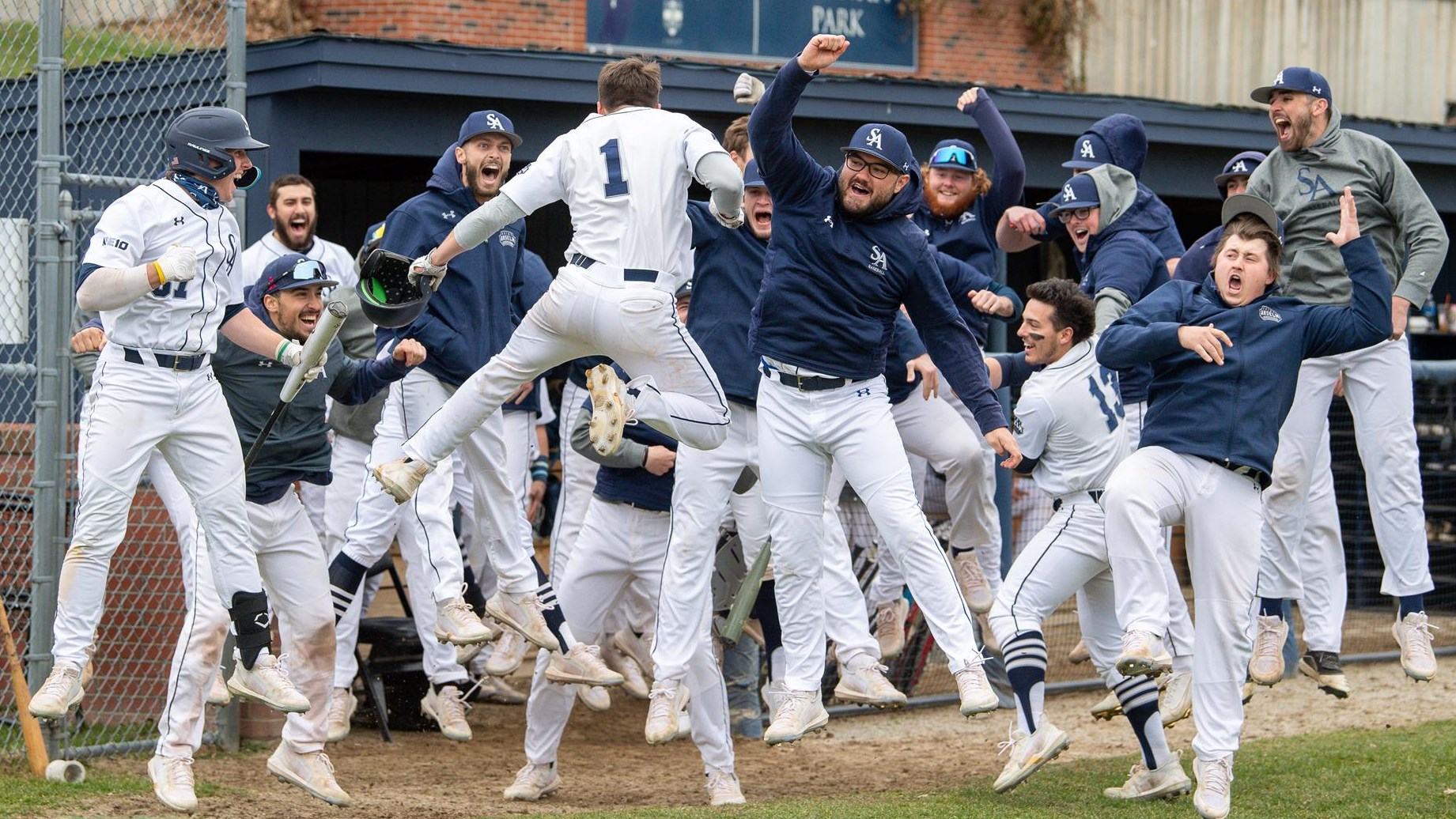 Doran's nine-RBI day aids baseball to sweep at Saint Michael's - Saint ...