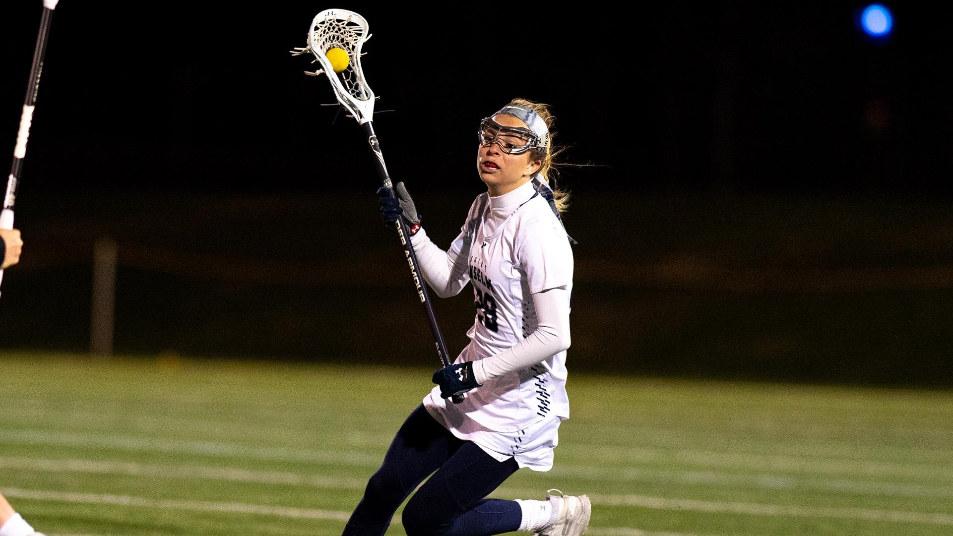 No. 23 women's lacrosse tripped up by No. 9 Stonehill - Saint Anselm ...