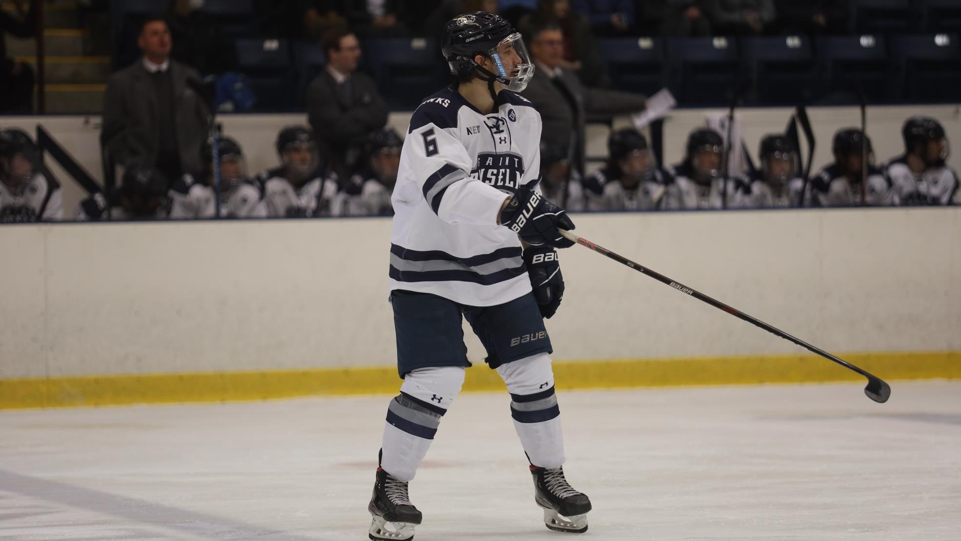 Connor Snowdy - 2023-24 - Men's Ice Hockey - Saint Anselm College