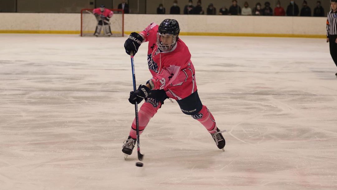 Leonard Brochu III - 2023-24 - Men's Ice Hockey - Saint Anselm College