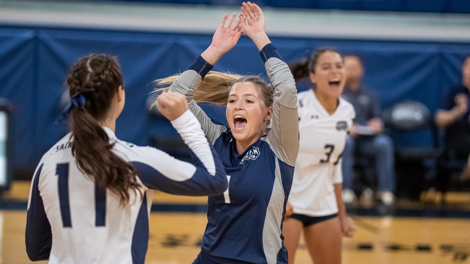 Caroline Belmontez - 2023 - Women's Volleyball - Saint Anselm College